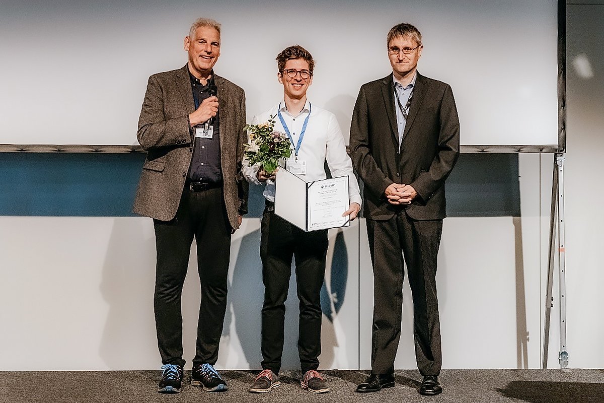 Dietrich-Harder-Masterarbeitspreis für Benjamin Kahlert - Radiologie ...